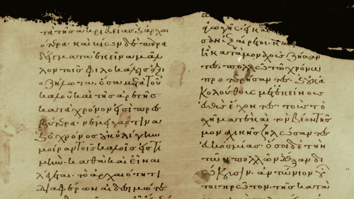 31 25,000 New Testament Manuscripts: Not the Evidence You Might Think ...